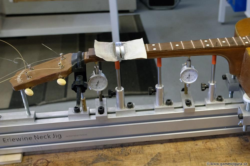 Erlewine neck jig – GammelGura